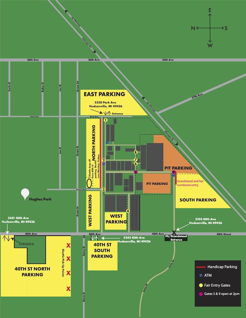 Maps - Hudsonville Community Fair